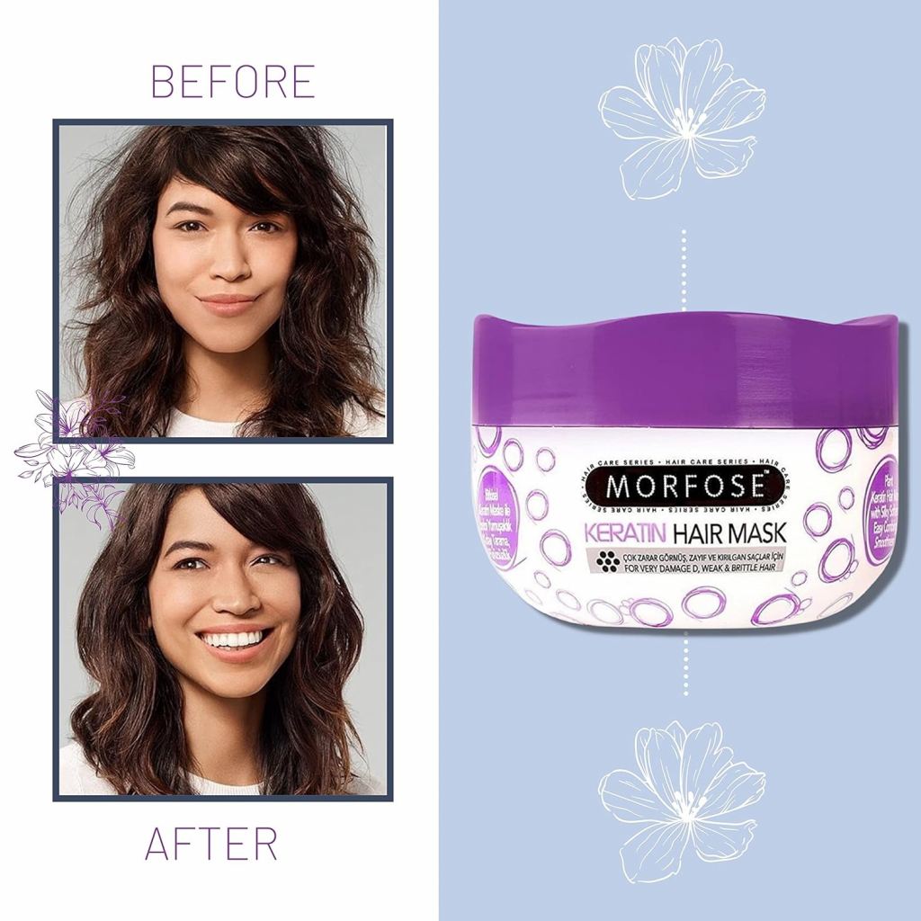 Morfose Hair Mask (Keratin 250 Ml) – Lira Import Limited